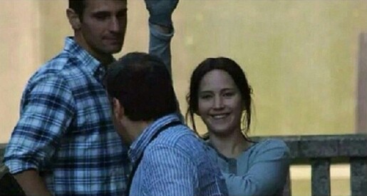 Jennifer Lawrence's Bodyguard is Greg Lenz