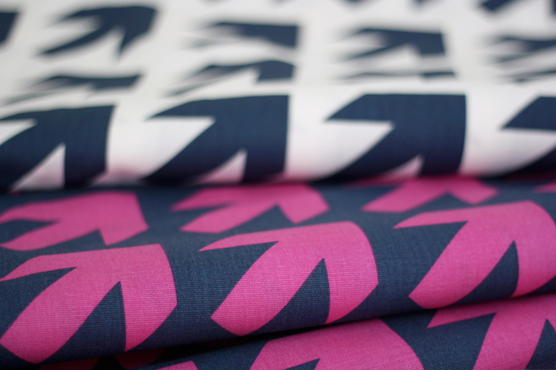 New Jessica Jones fabric: say hello to Arrow! | How About Orange