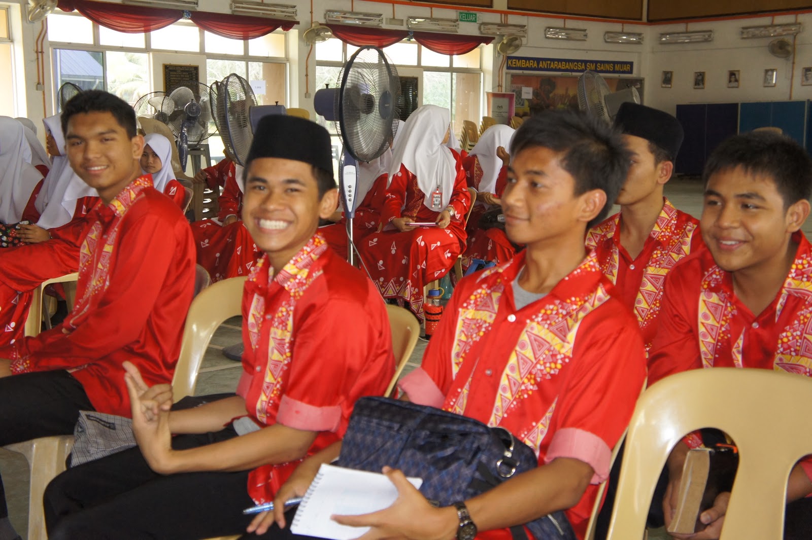 ASRAMA SM SAINS MUAR ~SAMURA~: Aktiviti Rumah SARJANA