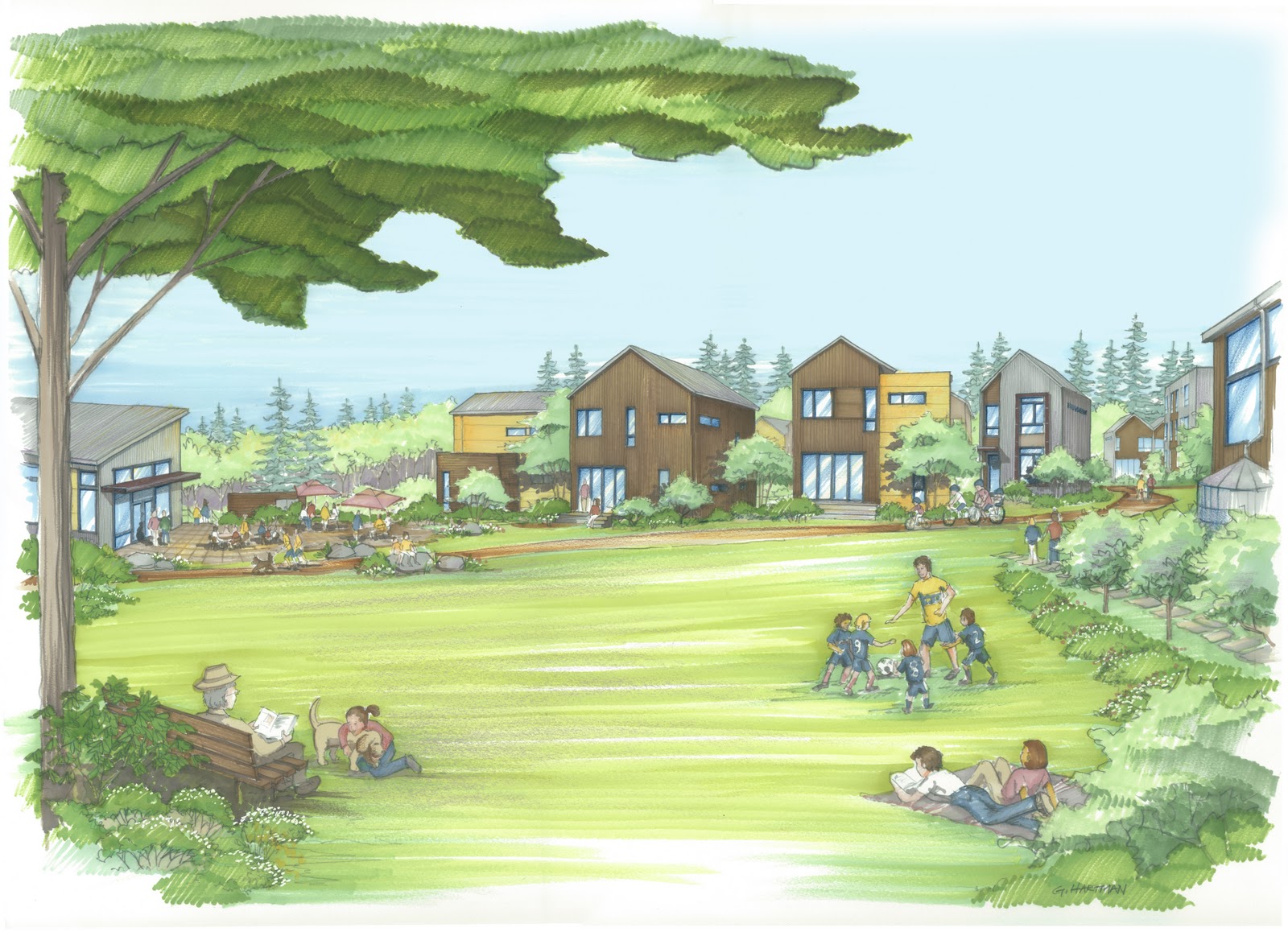 Asani: New Grow Community Dwelling Renderings