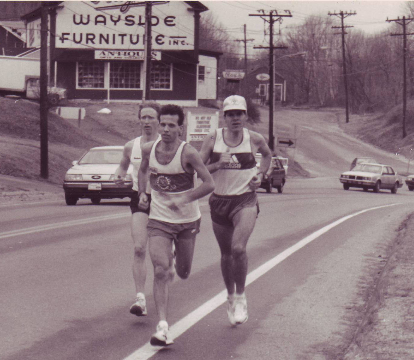 double d mountain runner: Looking back - March 1992