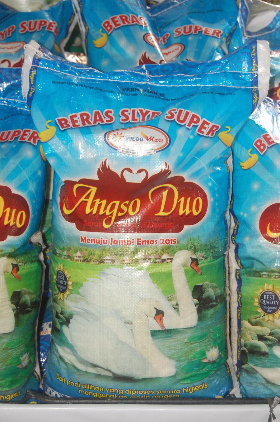 BERITAKU: Beras Angso Duo Jambi Mulai Diminati Warga Jambi