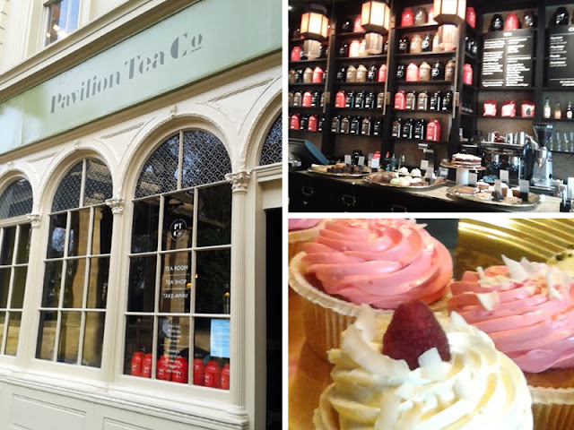 REVIEW: The Pavilion Tea Company, Brighton - The Graphic Foodie ...