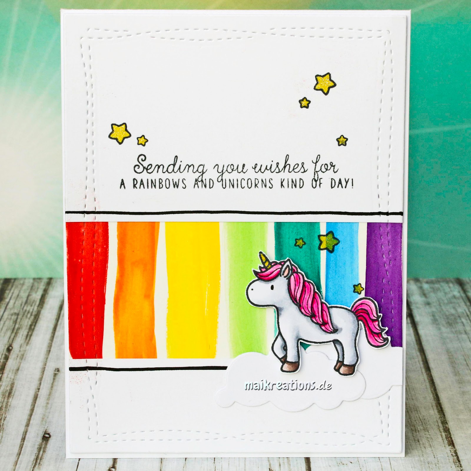 maikreations: A Rainbows and Unicorn Kind of Day