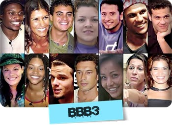 Equipe BBB: Especial Big Brother Brasil: BBB3