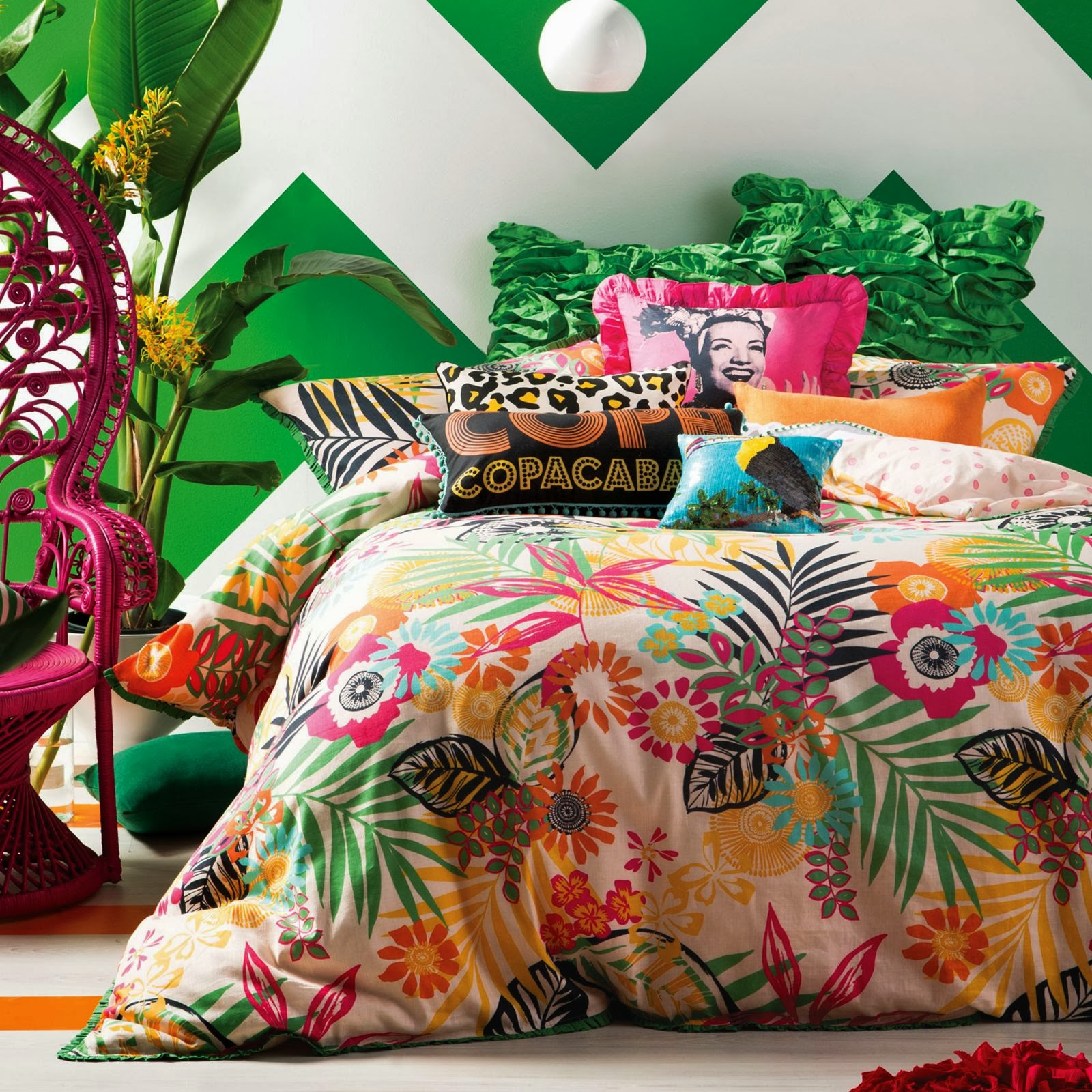 LIA Leuk Interieur Advies/Lovely Interior Advice: Tropical