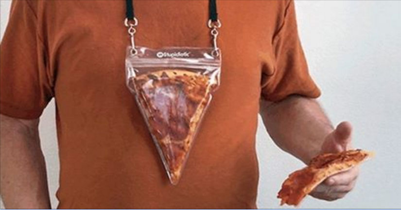 Portable Pizza Pouch Let’s You Carry A Spare Slice Anywhere You Go ...