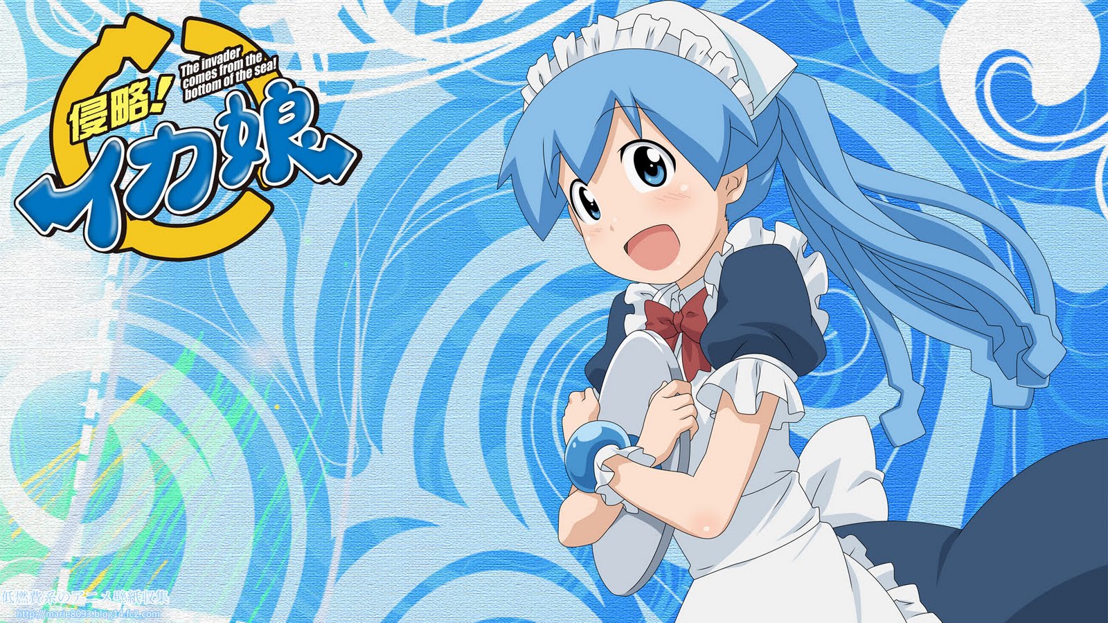 Shinryaku Ika musume Wallpaper, - Anime Gallery | Wallpapers Download ...