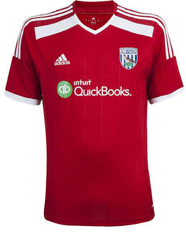New West Bromwich 14-15 Home and Away Kits Released - Footy Headlines
