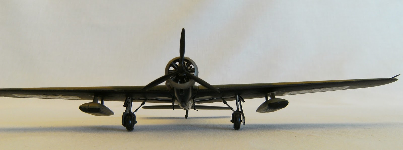 Happyscale-Modellbau: Vickers Wellesley Mk.I - Matchbox 1/72