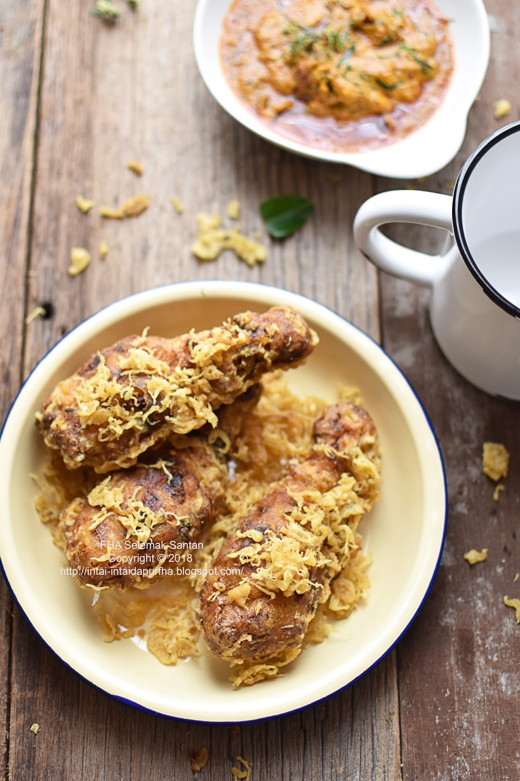 CRISPY CHICKEN RENDANG ...Chef Gregg Wallace n John Torode nak yang ...