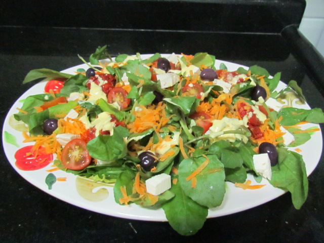 Saladas Gebran: Salada Mista