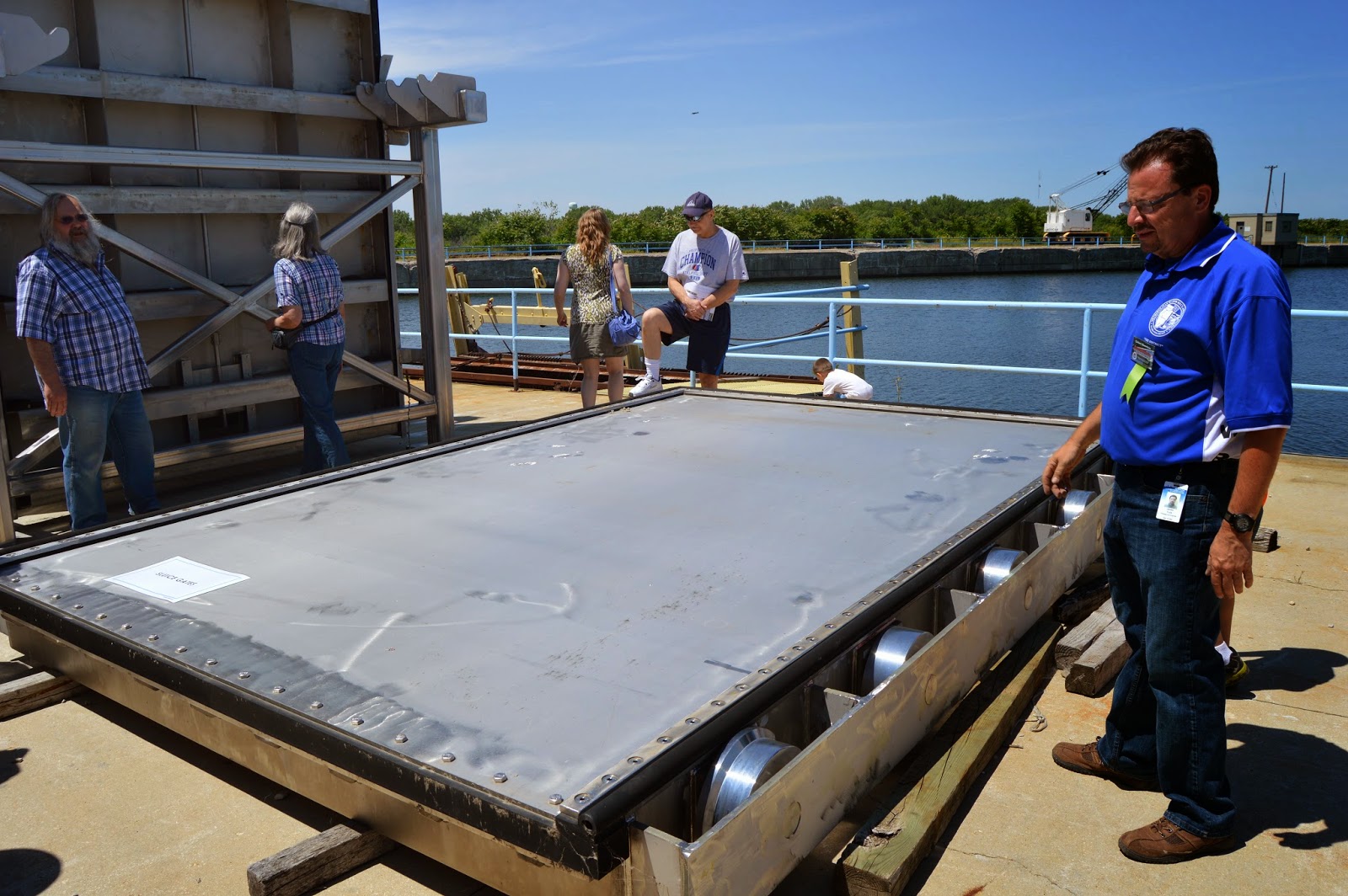 Industrial History: Sluice Gate