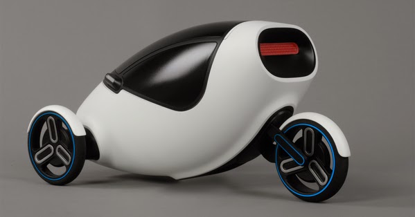 Green Energy Holding: MONO The Single Person Electric Car by Elena Gerber