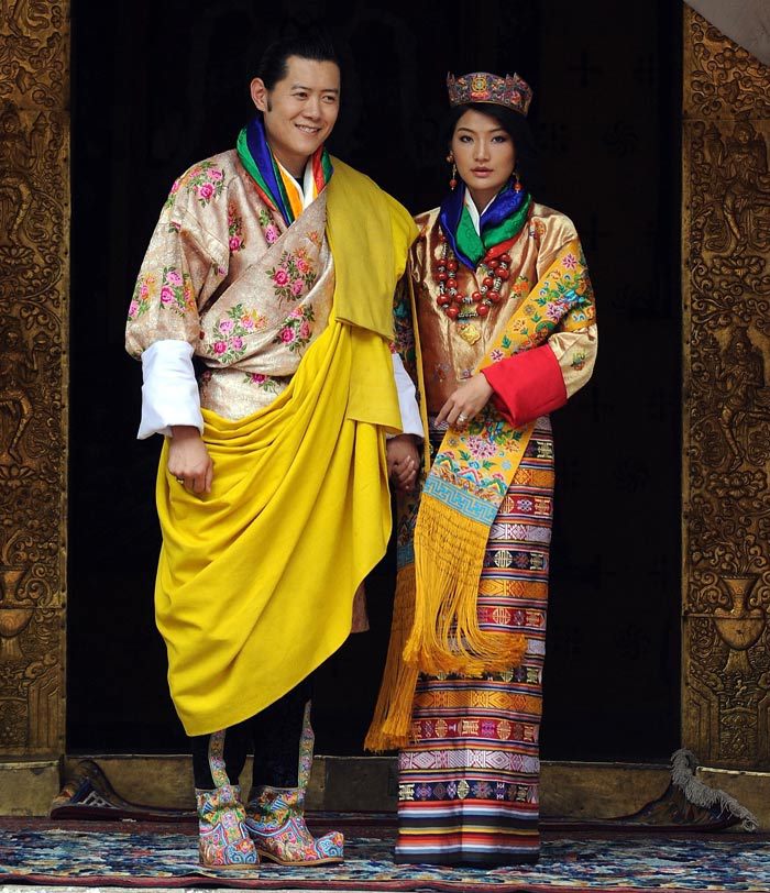my collections: RoYaL wedding of Bhutan