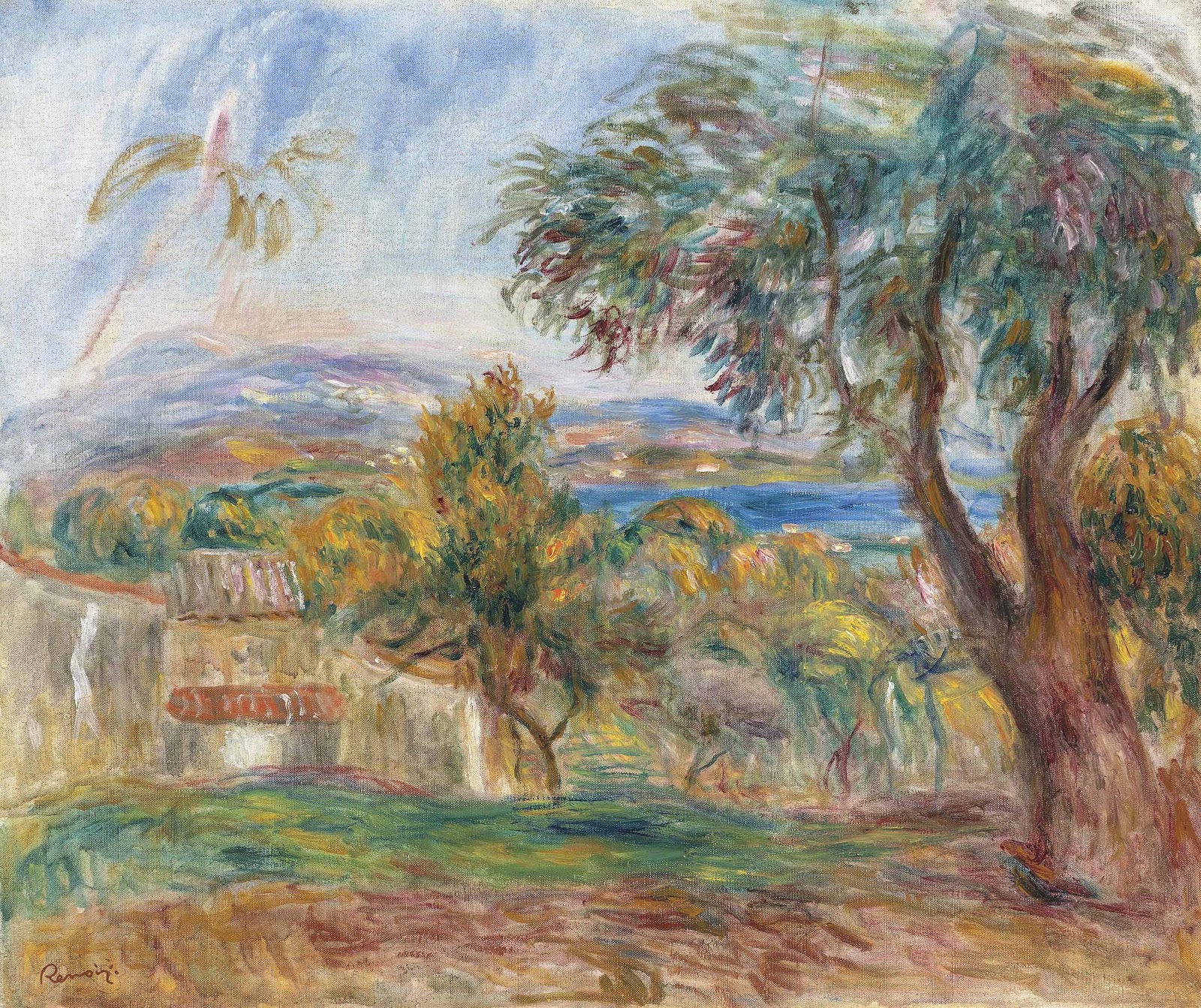 Pierre Auguste Renoir | Landscapes | Tutt'Art@ | Pittura * Scultura ...