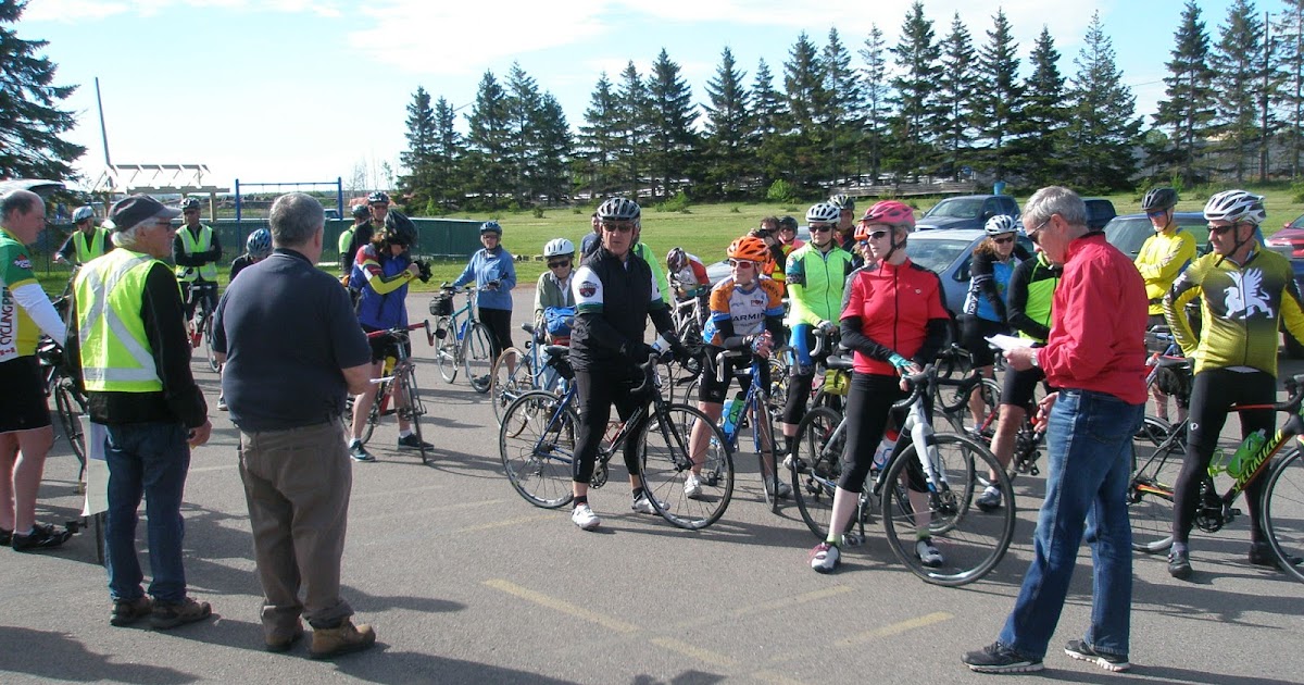 Pedaling PEI: Hillsborough River Cycling ride