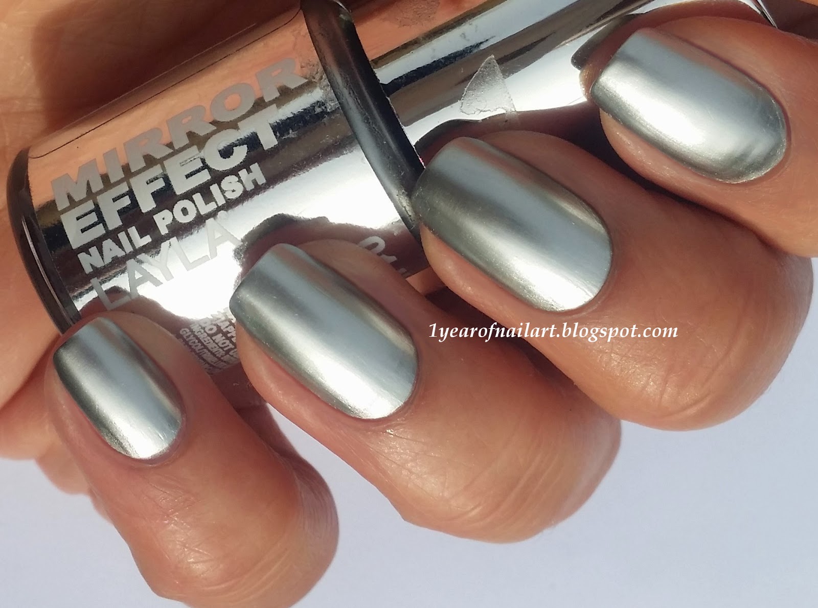 365+ days of nail art: Swatches, review and wedding nails with Layla ...