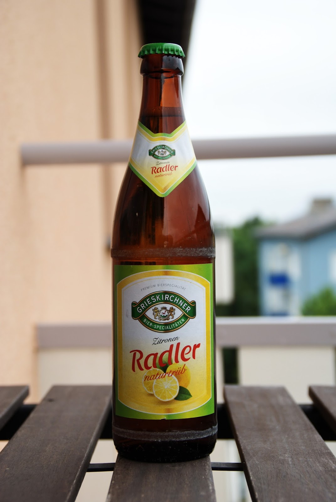 Der Bierige Blog: Grieskirchner Zitronen Radler