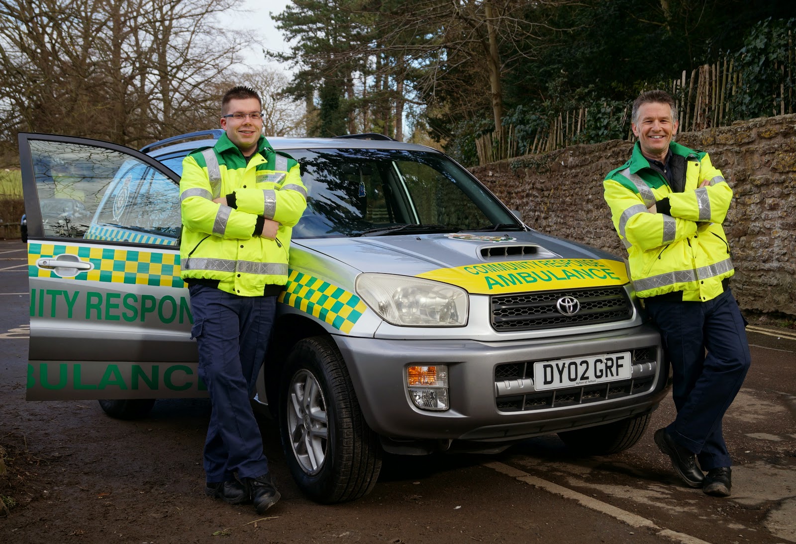 Start Software sponsor a Community Ambulance Response Car
