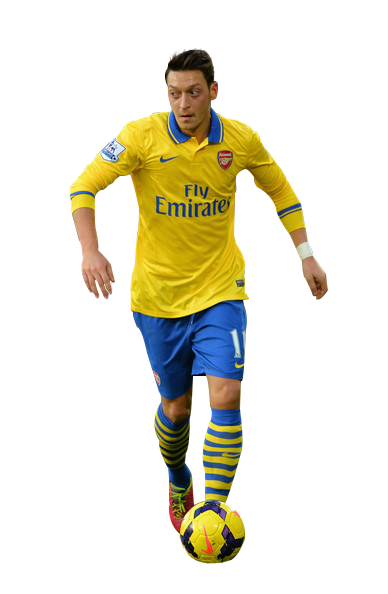 Bf Renders: Ozil