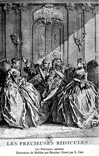 Mediatexte: Molière: Le Sicilien ou l'amour peintre; Les précieuses ...