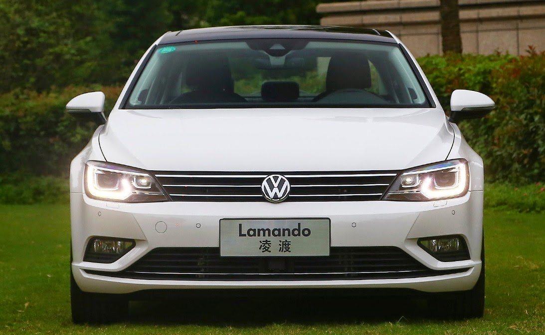 Garage Car: 2016 Volkswagen Lamando TSI First Live Photos and Full ...