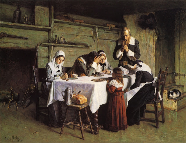 Strangers & Pilgrims on Earth: Ode to Pilgrims ~ A "Give Thanks" Round Up