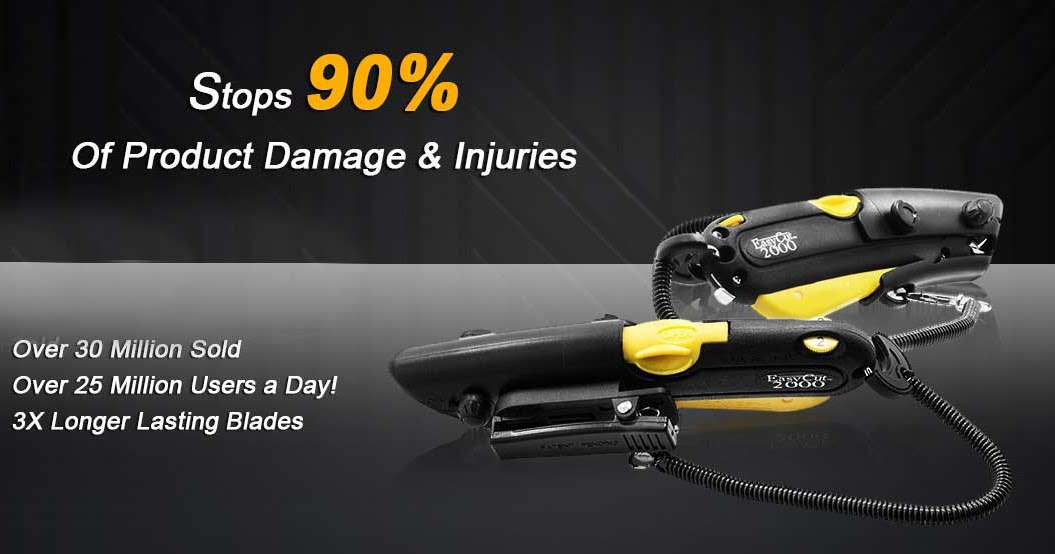 Easy Cut Safety Knives: Easy Cut 2000 Safety Knife