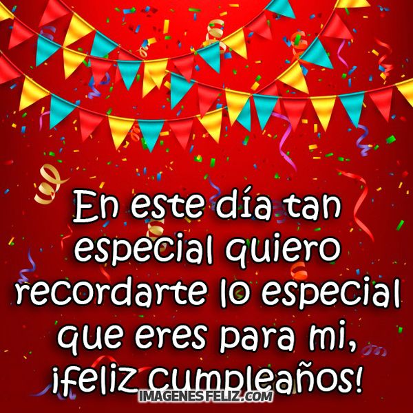 Feliz Cumpleaños para Alguien Especial 💥【 IMÁGENES Feliz Cumpleaños