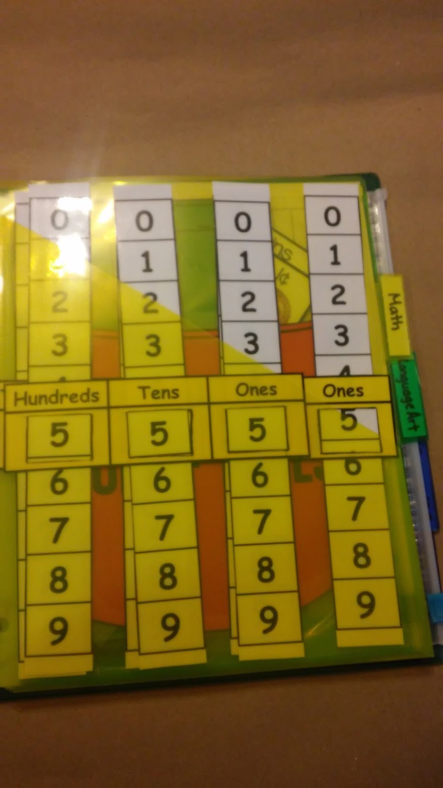 Homeschool - the fun way!!!: Daily Learning Binder