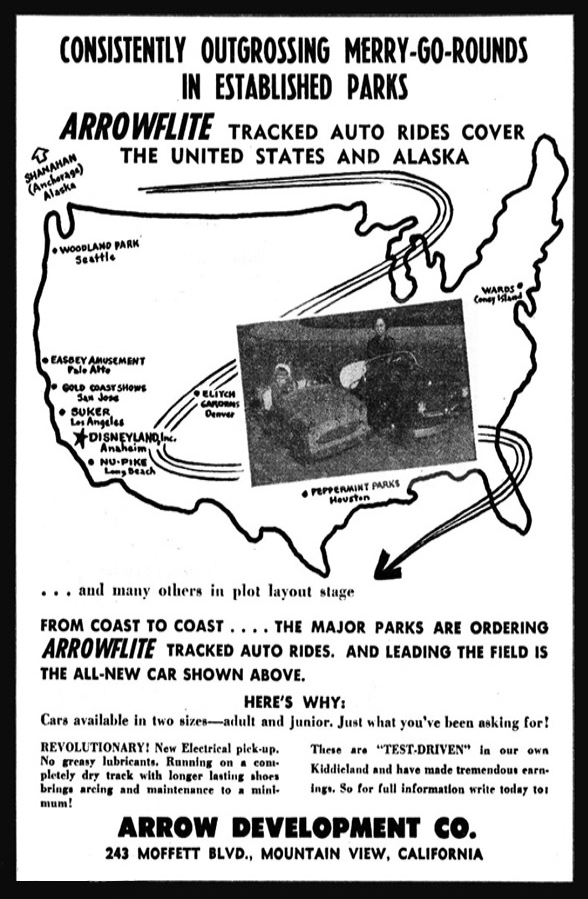 Arrow Development - Building Disney's Dream Rides: Three Decades of ...