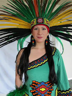 Laurie's Costumes: 2011 Costume: Aztec Dancer