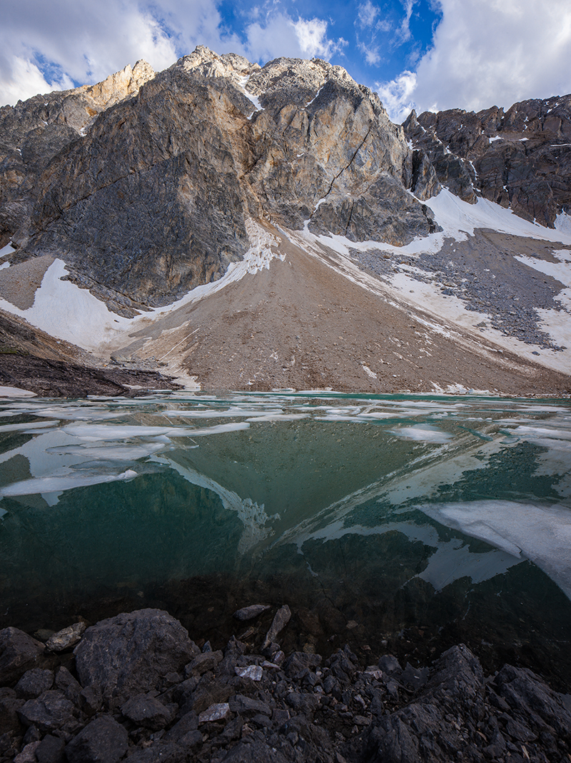 Ramblings: Evening at Pass Lake, Idaho