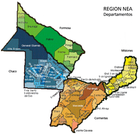 Regiones Argentinas: NEA y NOA | Geografía Social