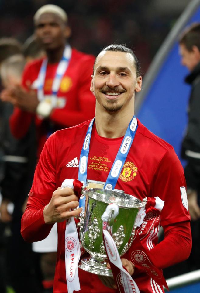 Self confessed 'god' Zlatan Ibrahimovic announces ManU return with ...