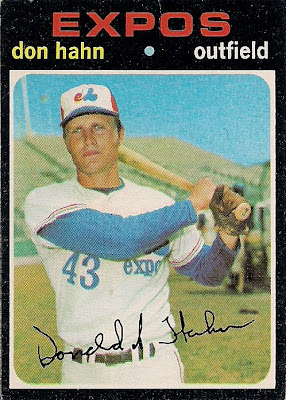 Topps 1971: no. 94 - don hahn