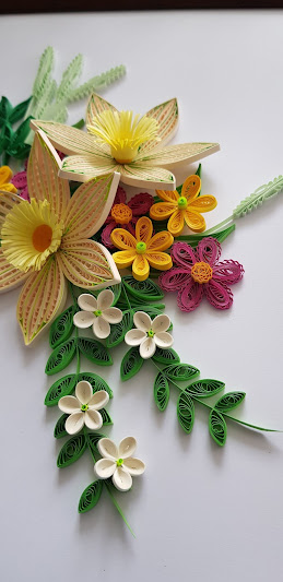 My Handmade World: Flori de vara