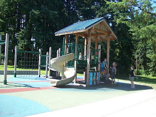 Homeschool Distractions: Decatur Woods Park