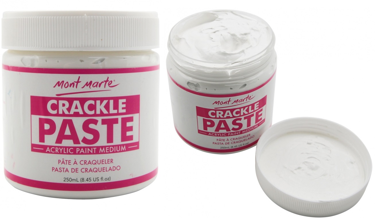 RAJ STATIONERS: Mont Marte Crackle Paste