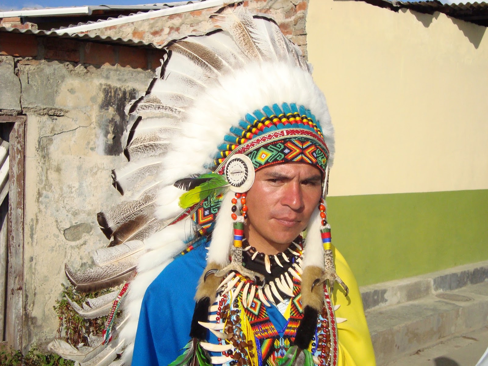 Icono ADN Spain 08: Indígenas .......... Colombia .....