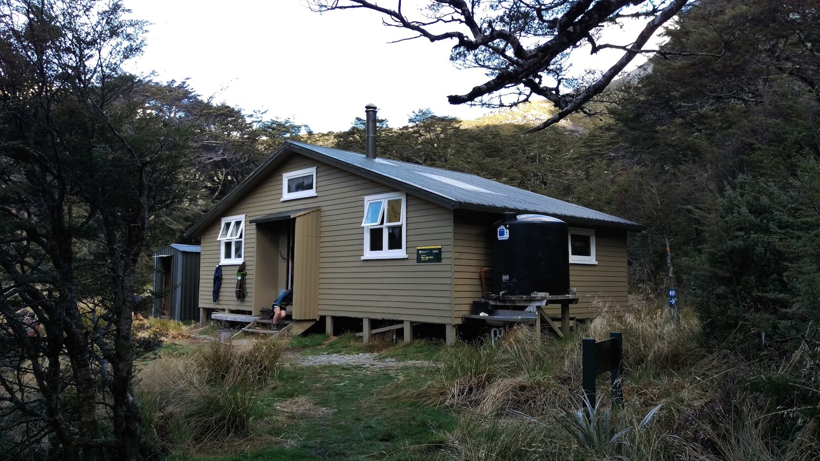 Tramping: D'Urville Moss Pass Sabine and some huts