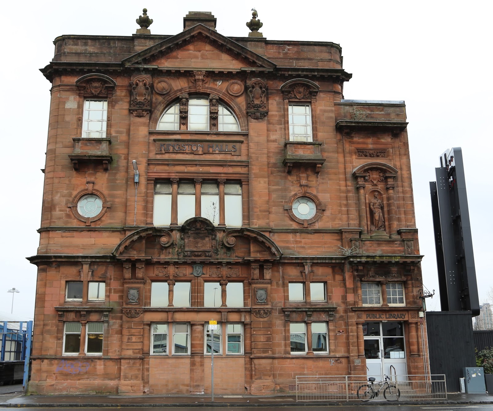 Glasgow Punter: Glasgow Libraries, Then and Now