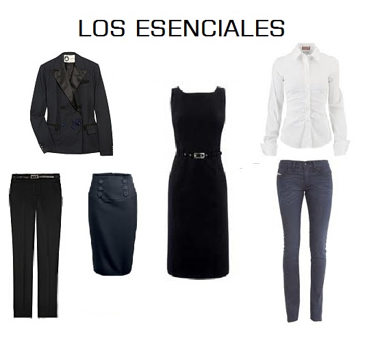 Prendas "Fondo de Armario" y prendas "Básicas" - Stilo Personal