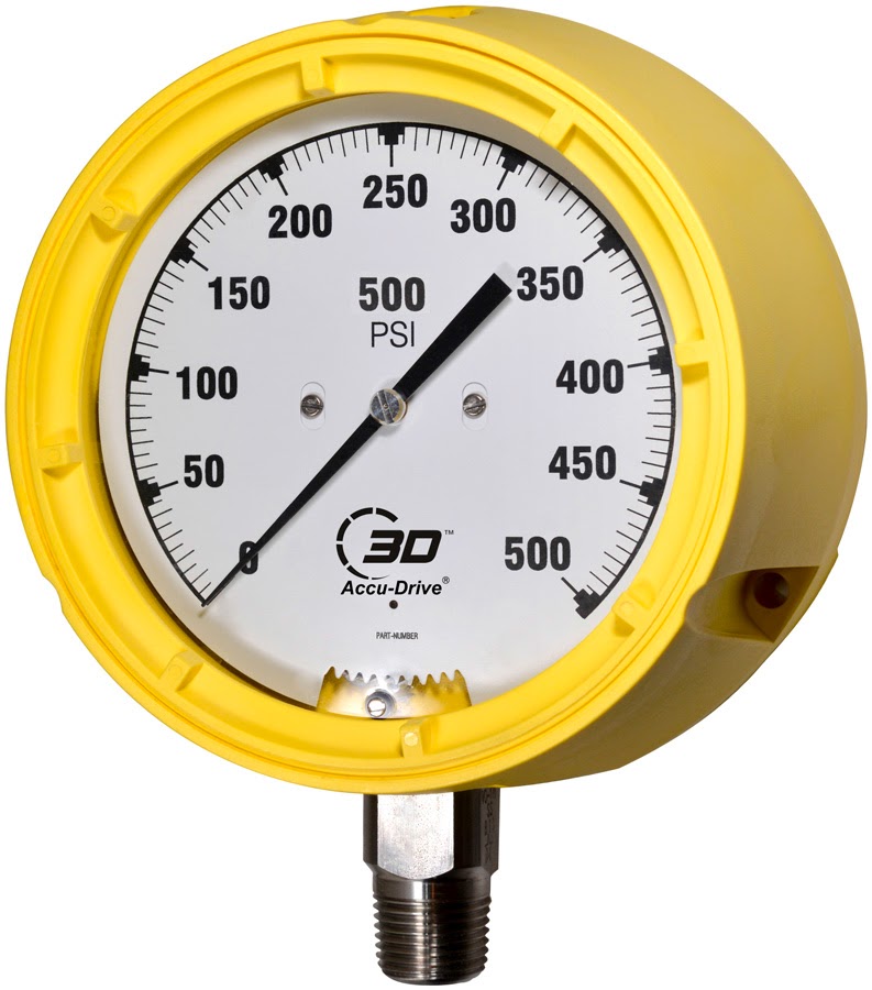 Direct Drive Pressure Gauges for the Most Demanding Applications | The ...