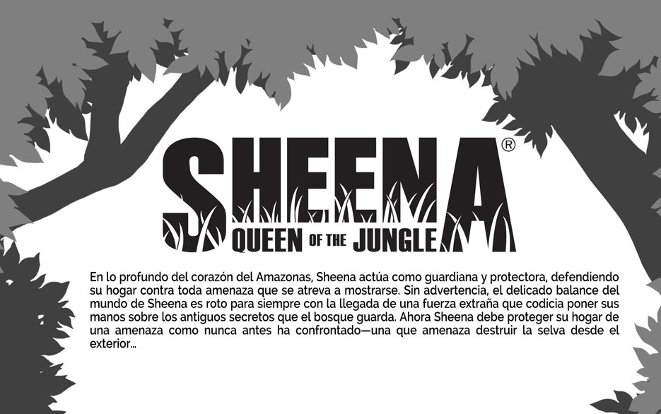 Los cómics de Machete: Sheena (1) Queen of the Jungle