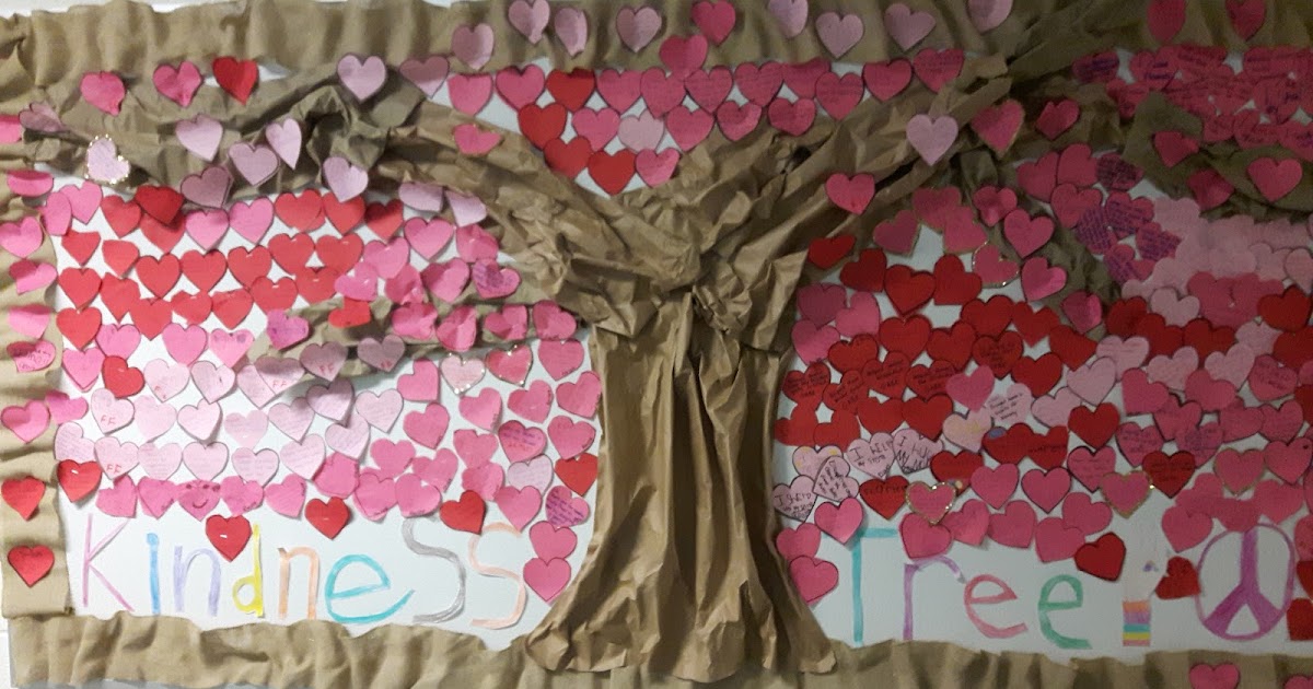 Kindergarten...Watch Us Grow: Kindness Tree