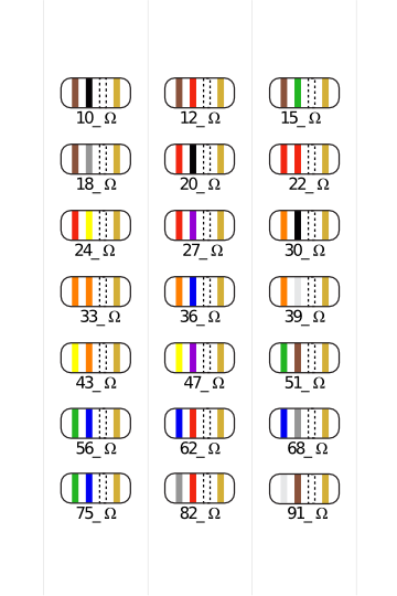 Makeatronics: (Mostly) Organized Resistors in 20ish Drawers