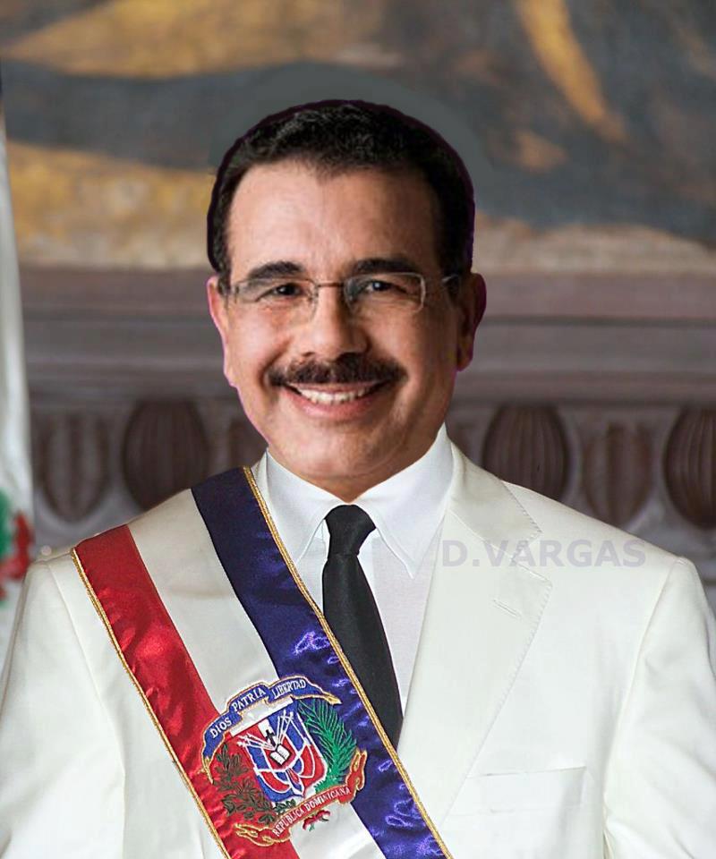 PRESIDENTE DE LA REPUBLICA DOMINCIANA DANILO MEDINA FELICITA A SU ...
