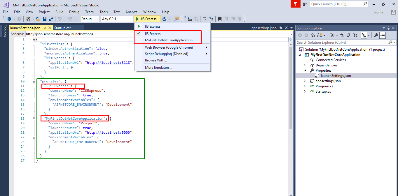 Er. Kamal Bhusal: What is the use of launchsettings.json file in ASP.NET Core?